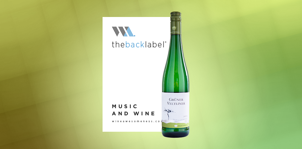 The Lowdown: Count Karolyi Grüner Veltliner 2013