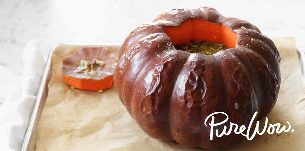 The Best Damn Pumpkin Soup from PureWow