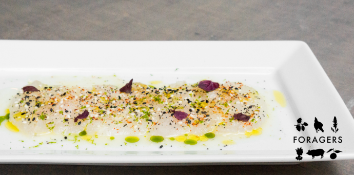 Fluke Crudo Recipe