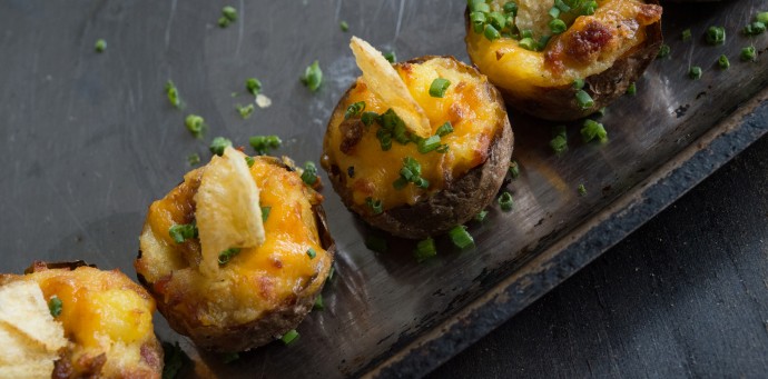 Justin Warner's Twice-Baked New Potatoes Recipe