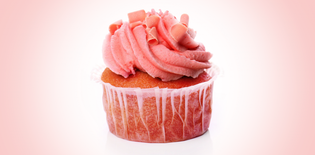 Raspberry Rosé Cupcake Recipe
