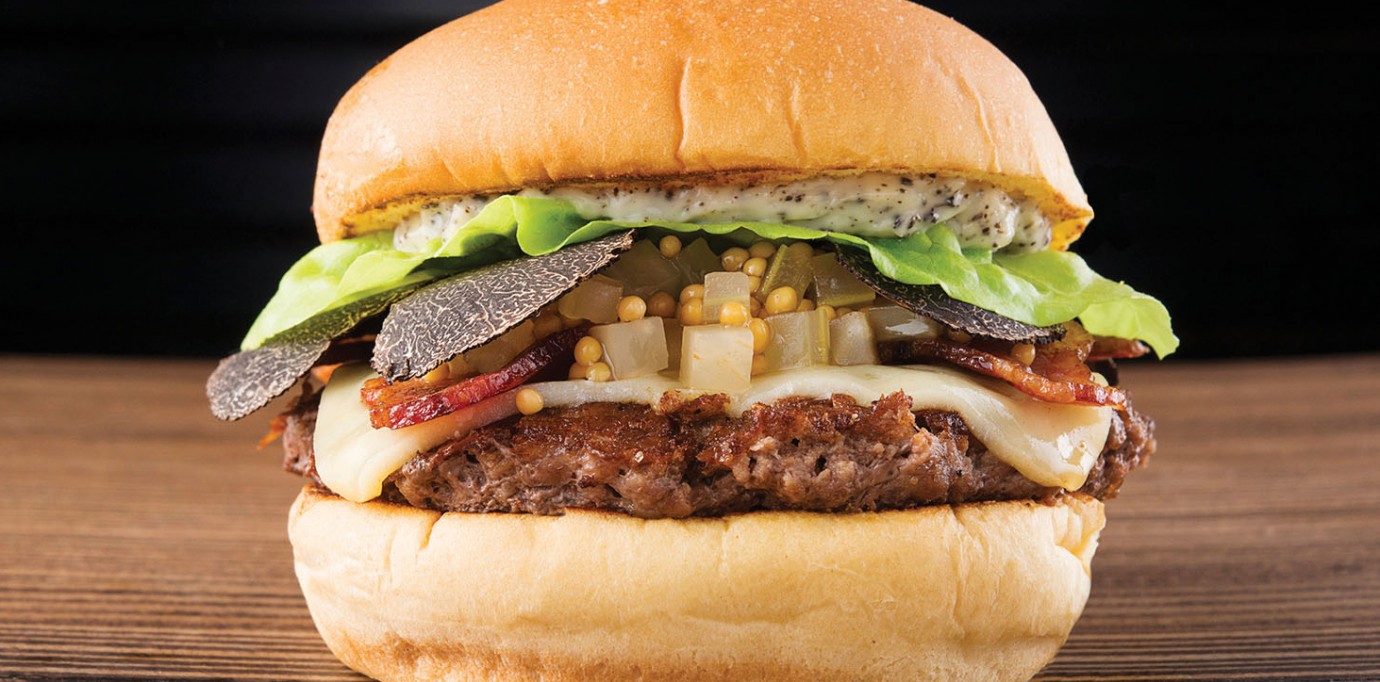 Humm Burger - thebacklabel