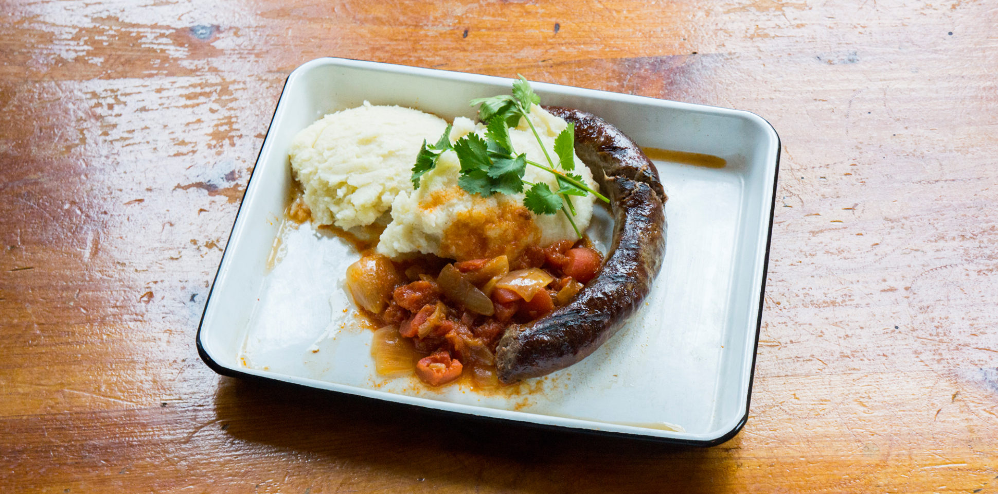 Pap & Boerewors - thebacklabel