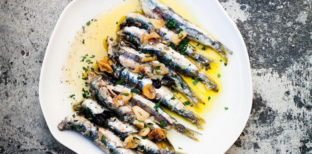 Fried Anchovies